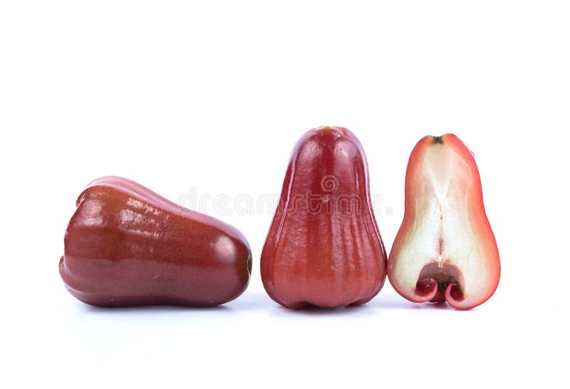 Rose apple stock image. Image of healthy, closeup, color - 65640843