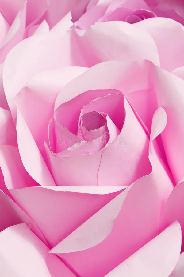 Rose background from paper stock image. Image of artificial - 85396295