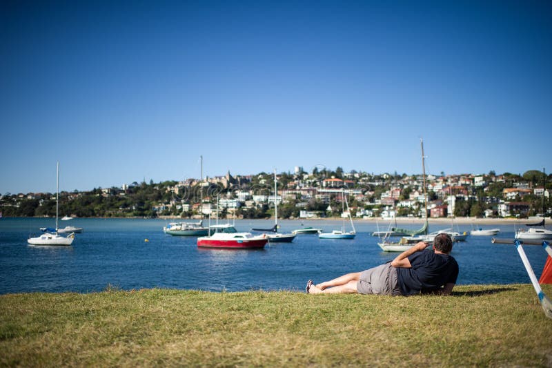Rose Bay Port editorial photo. Image of leisure, rose - 29363416