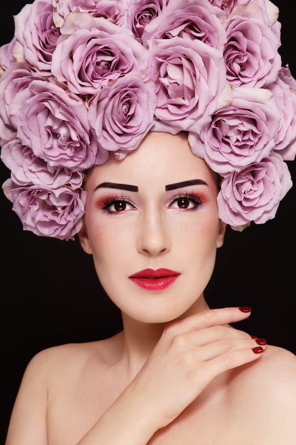 Rose beauty stock photo. Image of fresh, care, flowers - 27662612