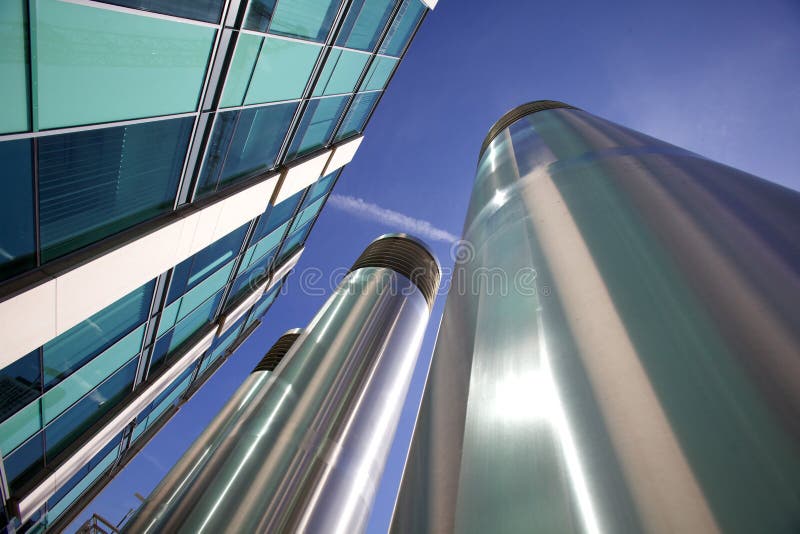 Rose Bowl, Leeds, Yorkshire Stock Image - Image of architects, square ...