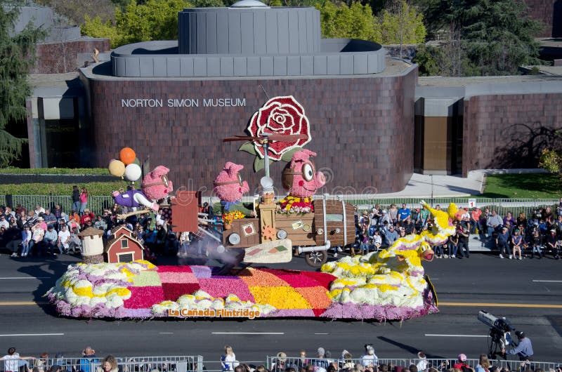 Rose Bowl Parade editorial stock photo. Image of united - 22701128