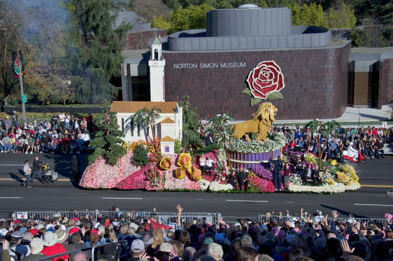 Rose Bowl Parade editorial image. Image of angle, traditional - 22701225