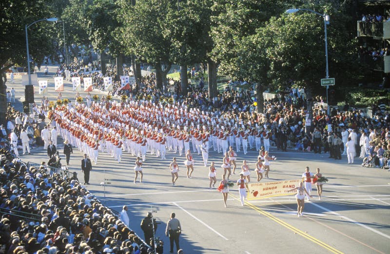 Rose Bowl Parade, Pasadena, California Editorial Image - Image of ...