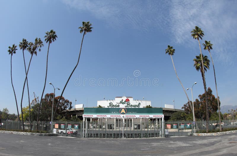 The Rose Bowl Stadium editorial image. Image of building - 24065525