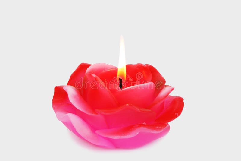 Rose candle stock image. Image of holiday, married, night - 28303365