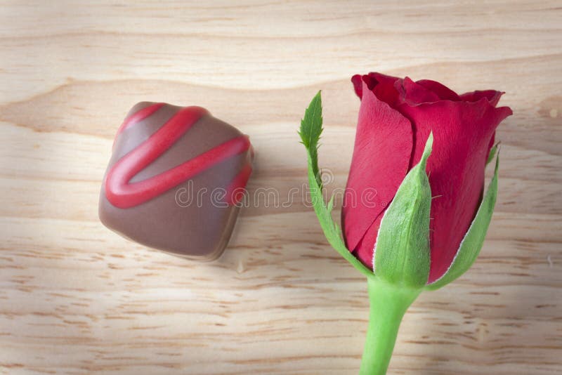 Rose and Chocolate stock image. Image of chocolate, roses - 28850285