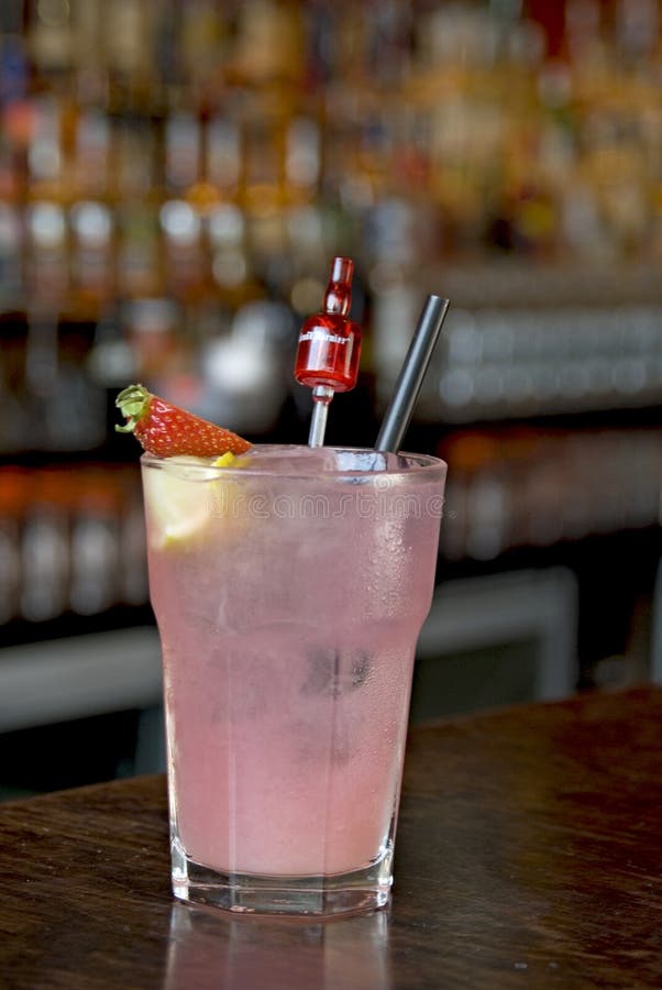 Rose cranberry cocktail stock photo. Image of drink, saloon - 15420278