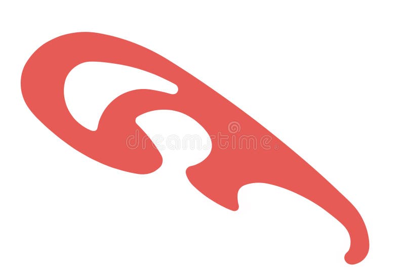Rose curve tailor stock image. Image of template, curve - 86175577