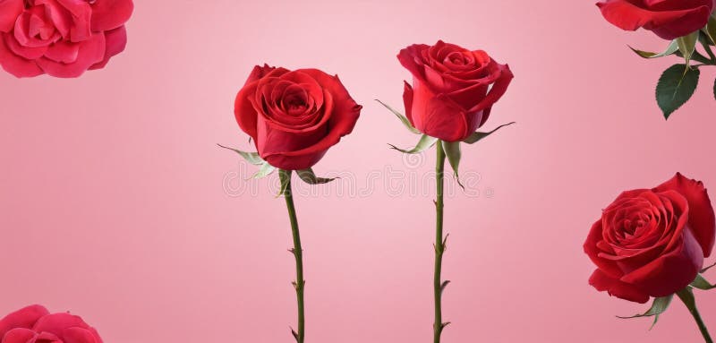 Rose Day Valentine S Day Editable Post Template Stock Illustration ...