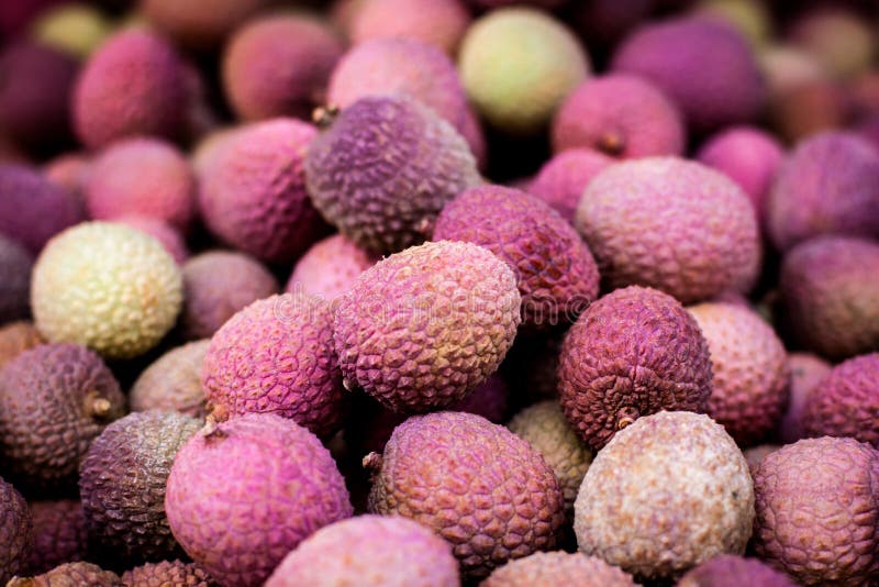 Dessert de litchi image stock. Image du dessert, cuisine - 39963455