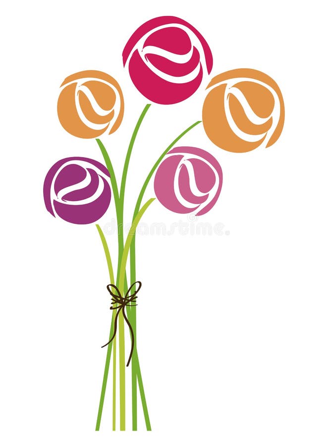 Rose design stock vector. Illustration of design, gift - 31300696