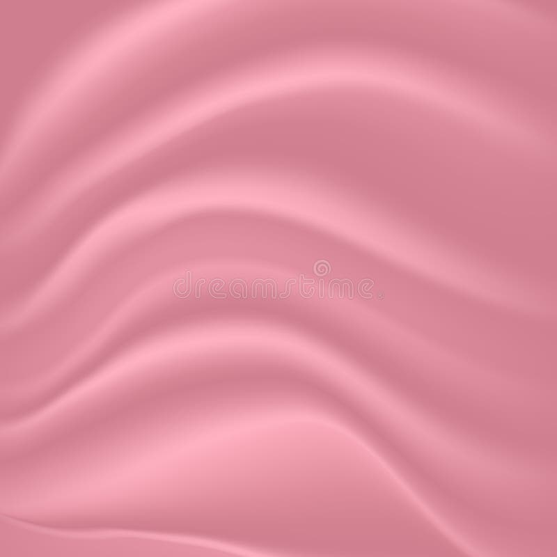 Rose Draped Satin Fabric Texture. Vector Illustration Stock Vector ...