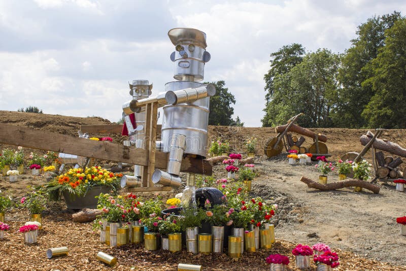 Rose Festival in Lottum, Netherlands Editorial Photo - Image of ...