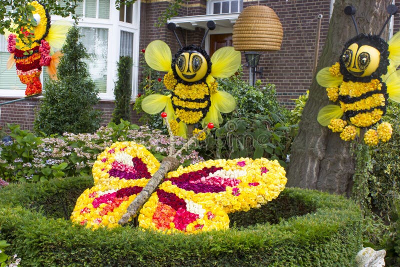 Rose Festival in Lottum editorial photo. Image of decoration - 258259391