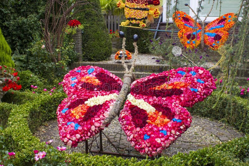 Rose Festival in Lottum editorial stock image. Image of field - 258259479
