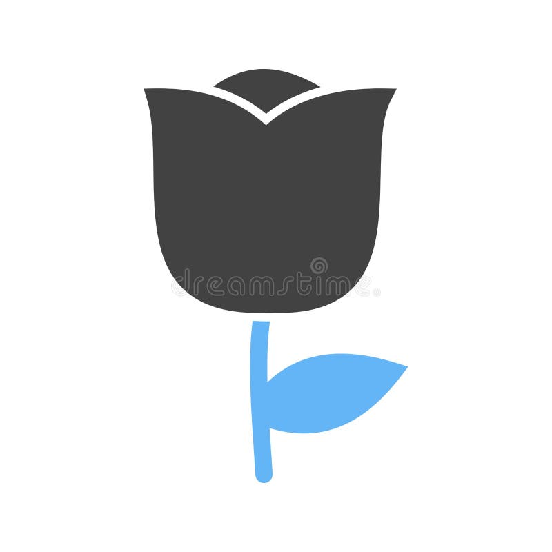 Rose stock vector. Illustration of blossom, leaf, rose - 81130796