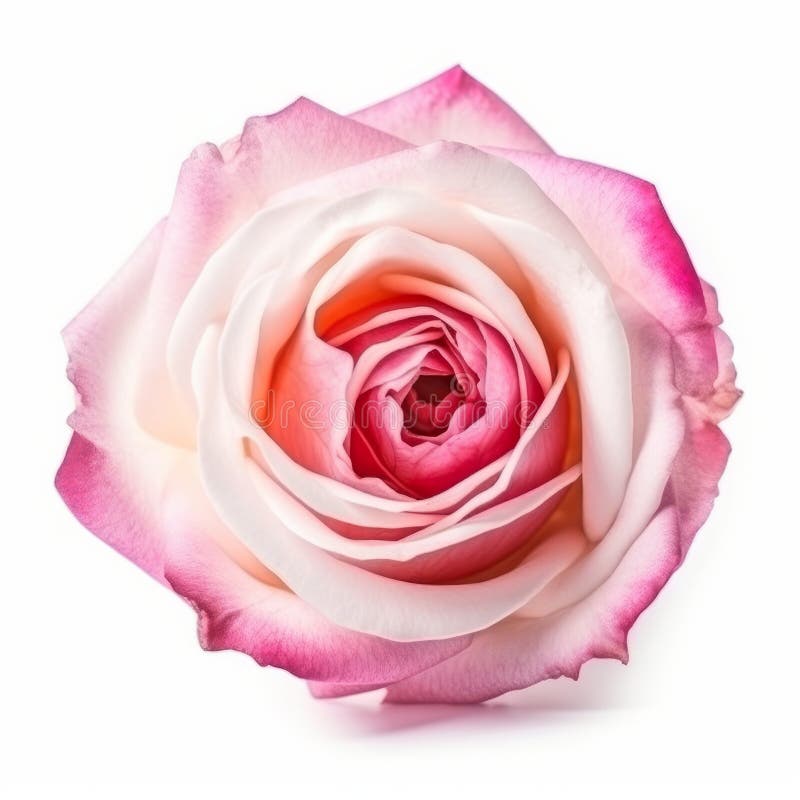 Rose Flower Isolated. Illustration AI Generative Stock Illustration ...
