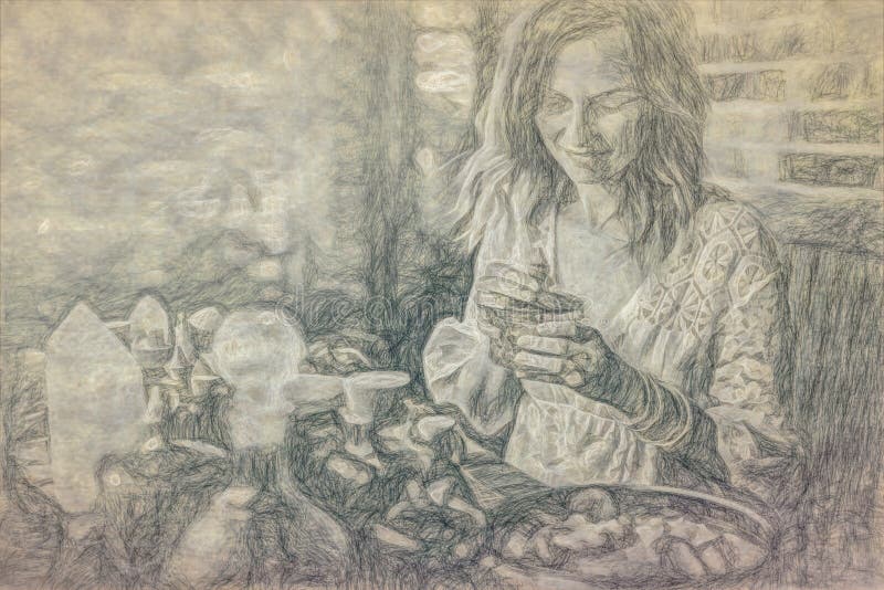 Rose Flower for the Preparation of Essential Oil. Spa and Aromatherapy ...