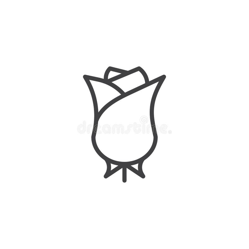 Rosebud Logo Stock Illustrations – 239 Rosebud Logo Stock Illustrations ...