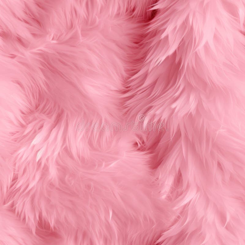 Rose Fur Creative Abstract Photorealistic Texture. Stock Illustration ...