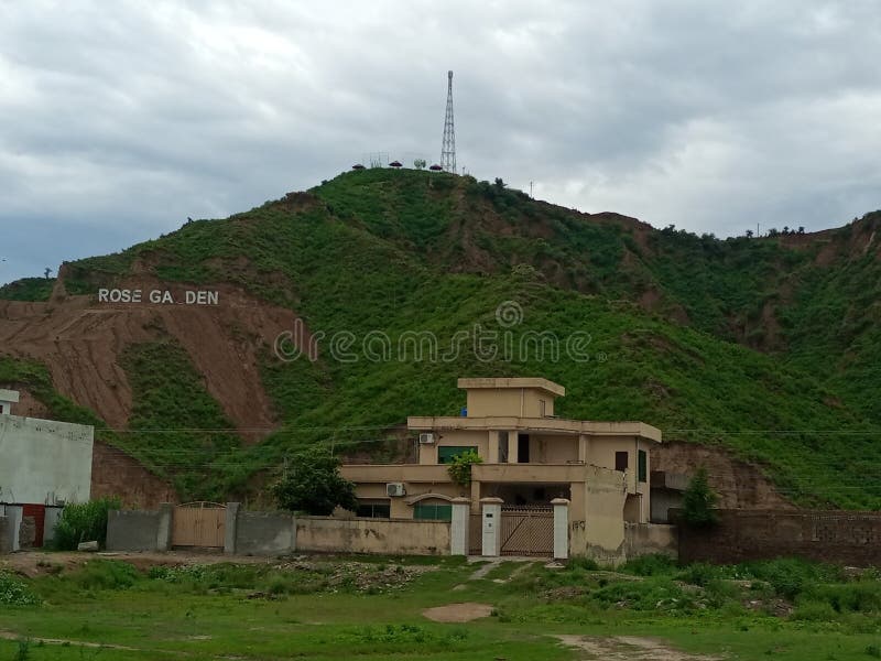 Rose garden bhimber stock photo. Image of garden, landscape - 251623228