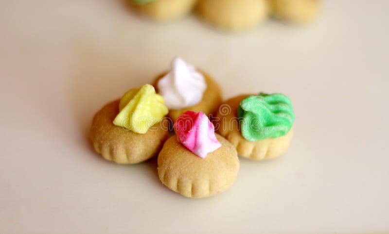 Rose gem biscuit stock image. Image of biscuits, cookie - 136703023