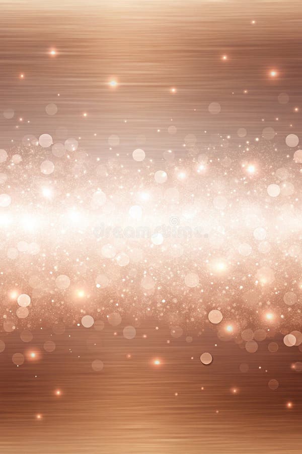 Rose Gold Abstract Gradient Background Stock Illustration ...