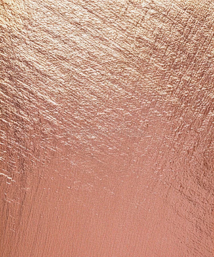 Rose Gold Background. Luxury Shiny Pink Gold Texture Stock Illustration ...