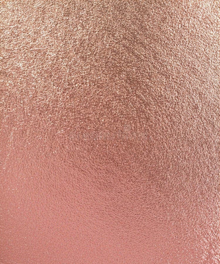 Rose Gold Background. Luxury Shiny Pink Gold Texture Stock Illustration ...