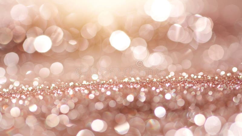 Rose Gold Background with Subtle Glitter Stock Illustration ...