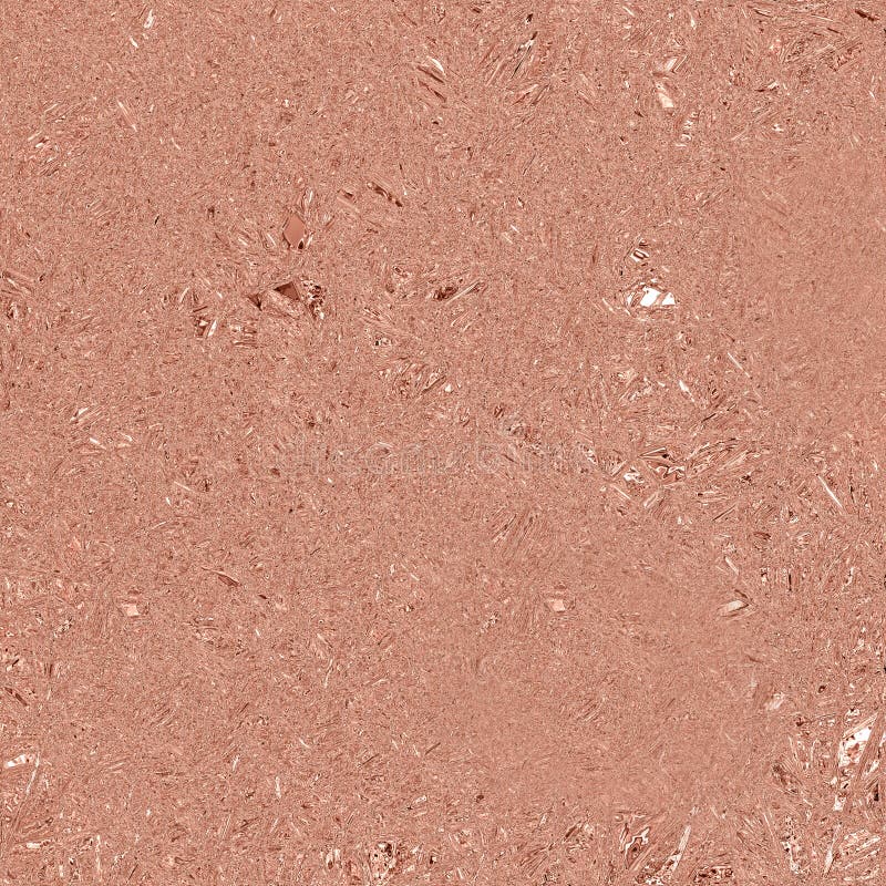 Rose Gold Foil Background. Metallic Rose Gold Background. Stock Image ...