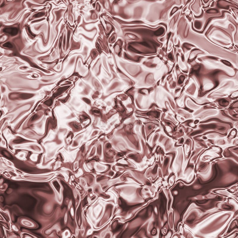 Rose Gold Foil Digital Paper. Stock Illustration - Illustration of ...