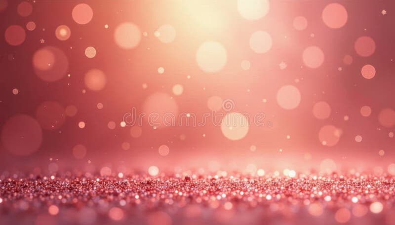 Rose Gold Glitter Backdrop, Radiant and Luxurious , Design, Opulent ...
