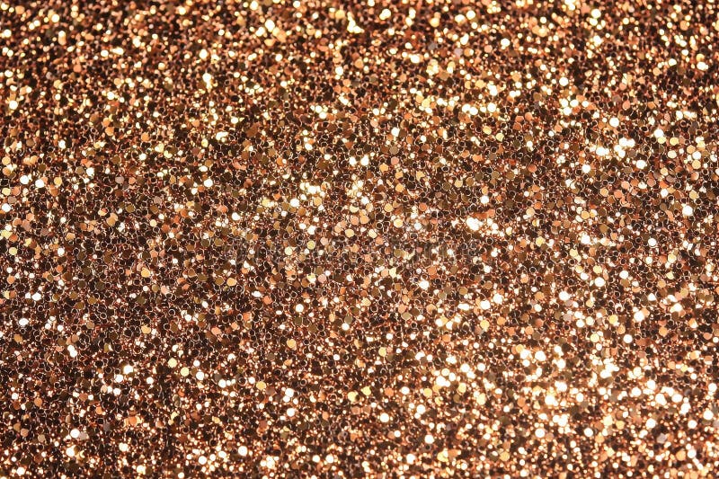 Rose Gold Glitter Texture Background, Sparkle, Metallic Stock ...