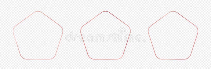 Rounded Pentagon Vector Stock Illustrations – 346 Rounded Pentagon ...