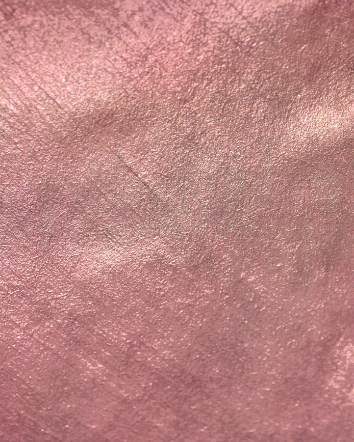 Rose Gold Metal Texture. Luxure Soft Foil Background. Stock Image ...