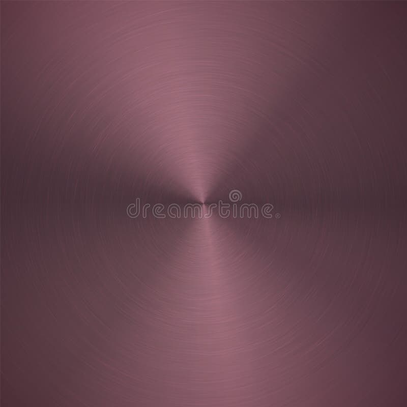 Rose Gold Metallic Radial Gradient with Scratches. Rose Gold Foil ...