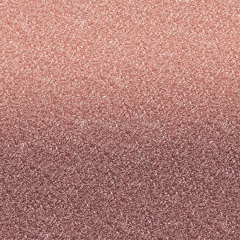Rose Gold Style Glitter Background Stock Illustration - Illustration of ...