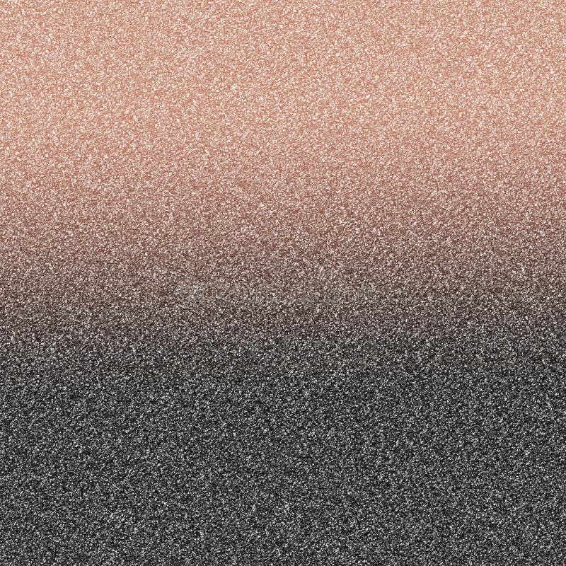 Rose Gold Style Glitter Background Stock Illustration - Illustration of ...