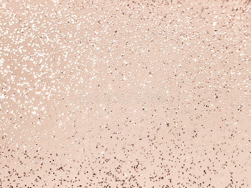 Rose Gold Texture Background, Glitter Shimmer Sparkles, Blurred Stock ...