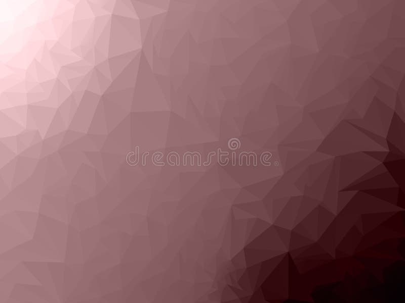 Rose Gradient Triangular Abstract Background. Triangular Patterns. Low ...