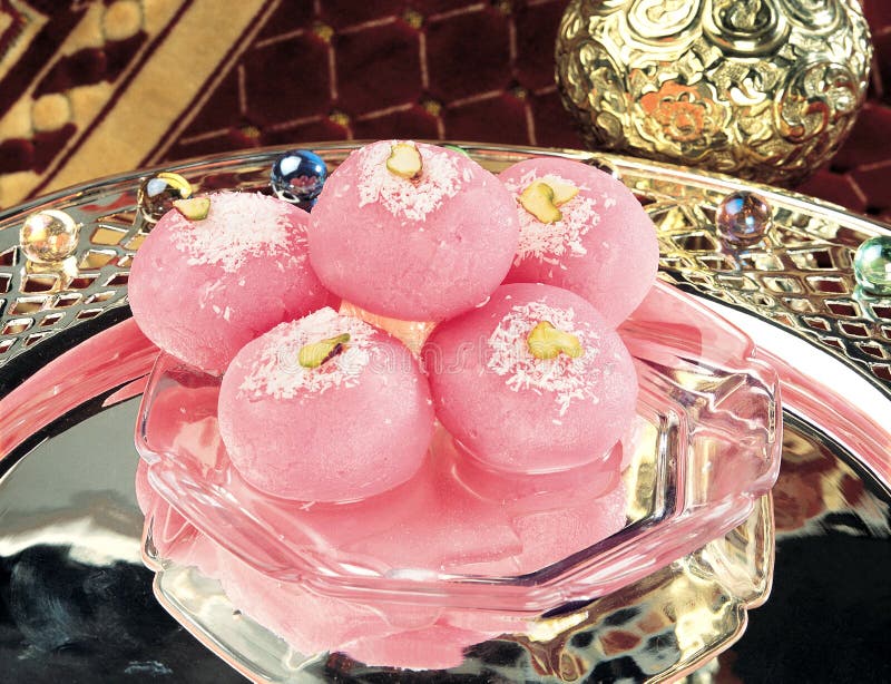 Rose Jamun foto de archivo. Imagen de dulce, postre, halal - 34194552