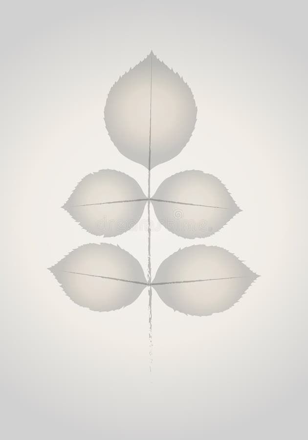 Rose Leaves Transparent Paper Stock Illustrations – 87 Rose Leaves ...