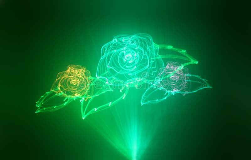 Rose of light stock photo. Image of conceptual, abstract - 120909448