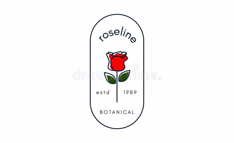 Rose Logos for Spa, Boutiques, Salons, and Botanical Logos. Design ...