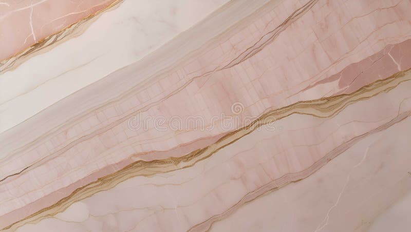 Rose Marble Slab Texture for Upscale Designs Stock Illustration ...