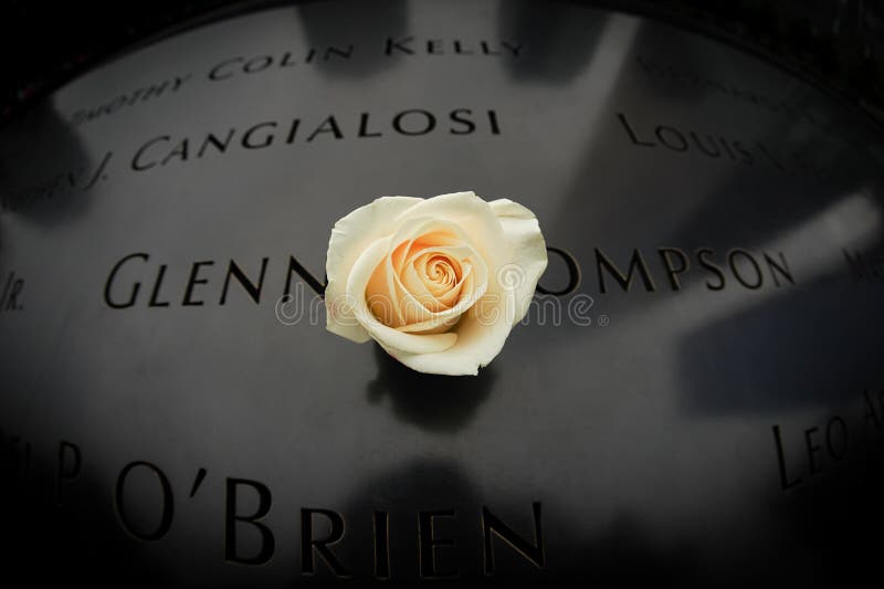 Rose of Memory (Ground Zero) Editorial Photography - Image of peace ...