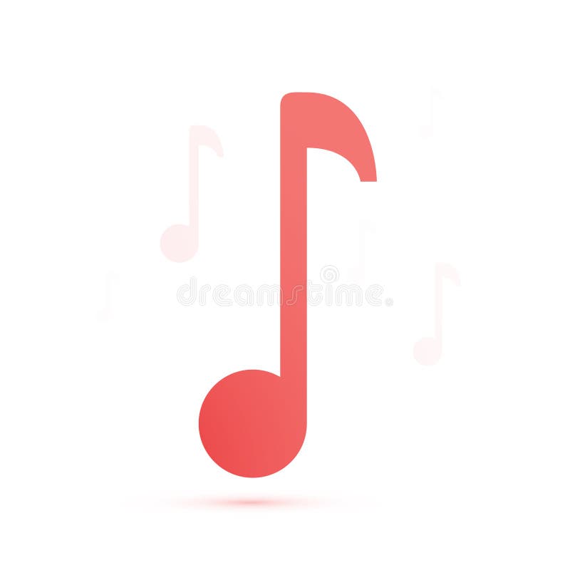 Rose Gold Music Notes Stock Illustrations – 41 Rose Gold Music Notes ...