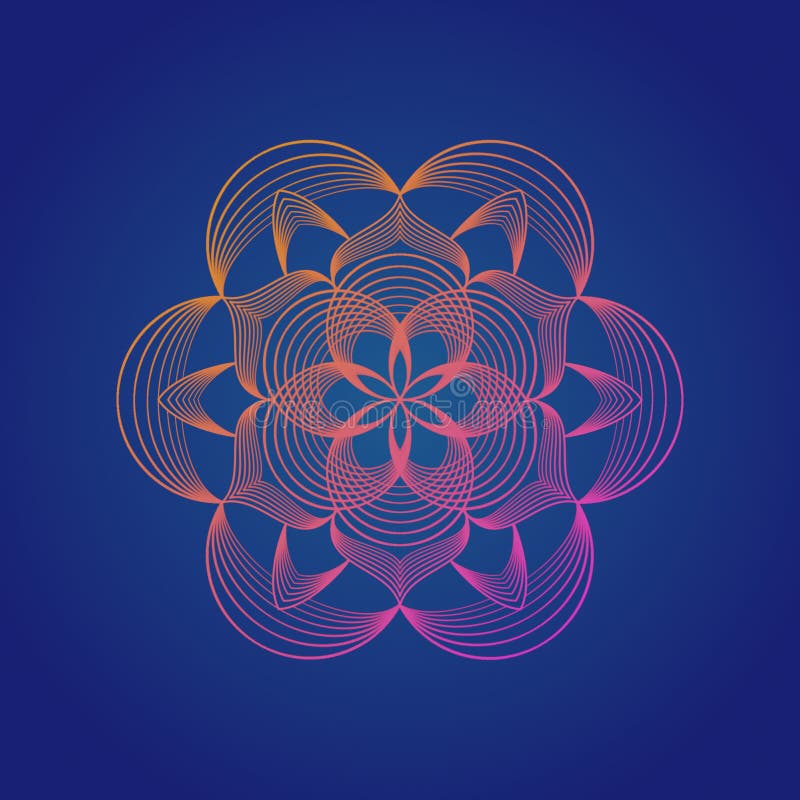 Symetry Patterns Stock Illustrations – 6 Symetry Patterns Stock ...